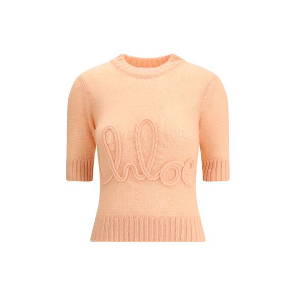 Chloe | Sweaters | Chlo Women Logo Wool Sweater | Poshmark